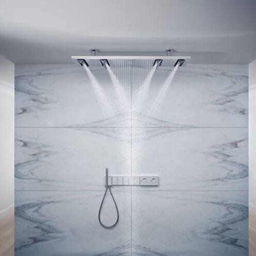 AXOR SHOWERS アクサーシャワー シャワーヘブン1200/300 4ジェットオーバーシャワー(化粧部) 10637000 アクサー ...