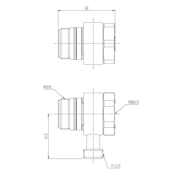リクシル イナックス フラッシュバルブ 芯間距離変更ユニオン K-T001 LIXIL INAX : クラシール - 通販 - Yahoo!ショッピング