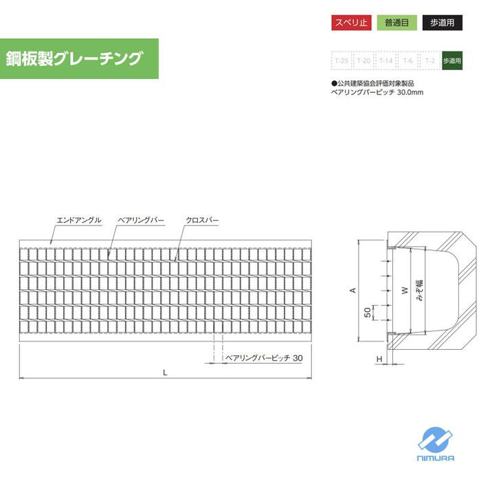 【法人様直送限定販売】【車上渡し】グレーチング 鋼板製 滑り止め 歩道用 普通目 U字溝用 溝蓋 PCU-M 19-18 U180用 株式会社ニムラ : クラシール - 通販 - Yahoo ...