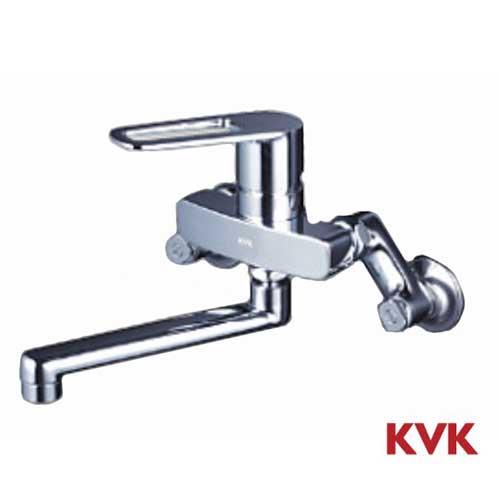 あすつく対応 KVK ケーブイケー シングル混合栓 MSK110KT 170mmパイプ付 水栓 : クラシール - 通販 - Yahoo!ショッピング