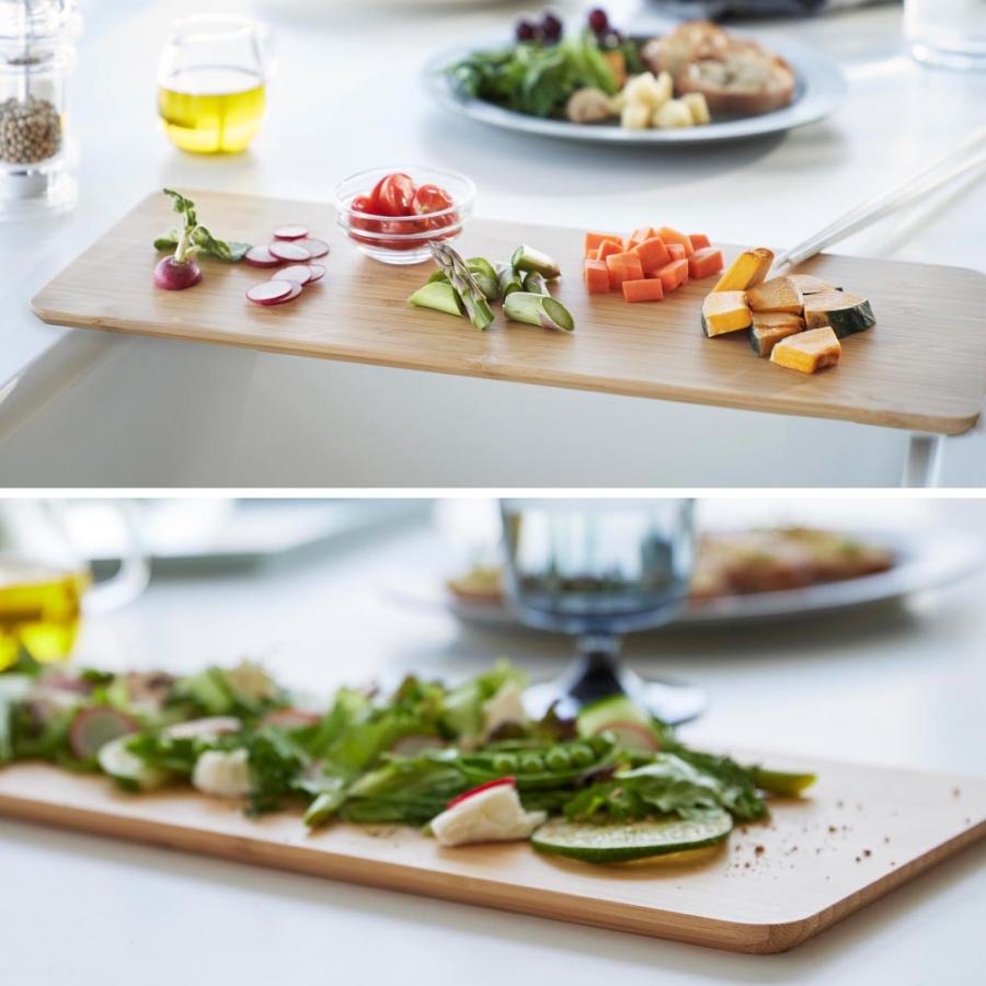 まな板 トスカ ロング 山崎実業 tosca ホワイト 3697 yamazaki 山崎実業 : 016088 : クラシール - 通販 - Yahoo!ショッピング