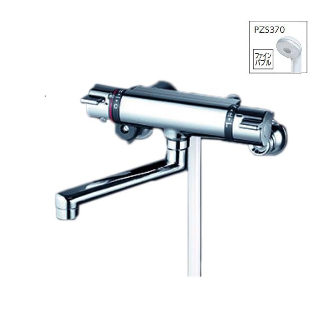 【アウトレット品】あすつく対応 【在庫処分特価】 KVK KF800THF サーモスタット式シャワー (170mmパイプ付) ファインバブル 水栓 ケーブイケー : クラシール - 通販 ...