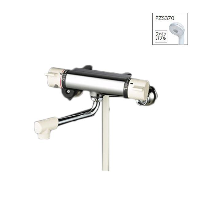 あすつく対応 KVK 寒冷地仕様 KF800WHF サーモスタット式シャワー (150mmパイプ付) ファインバブル 水栓 ケーブイケー : クラシール - 通販 - Yahoo!ショッピング