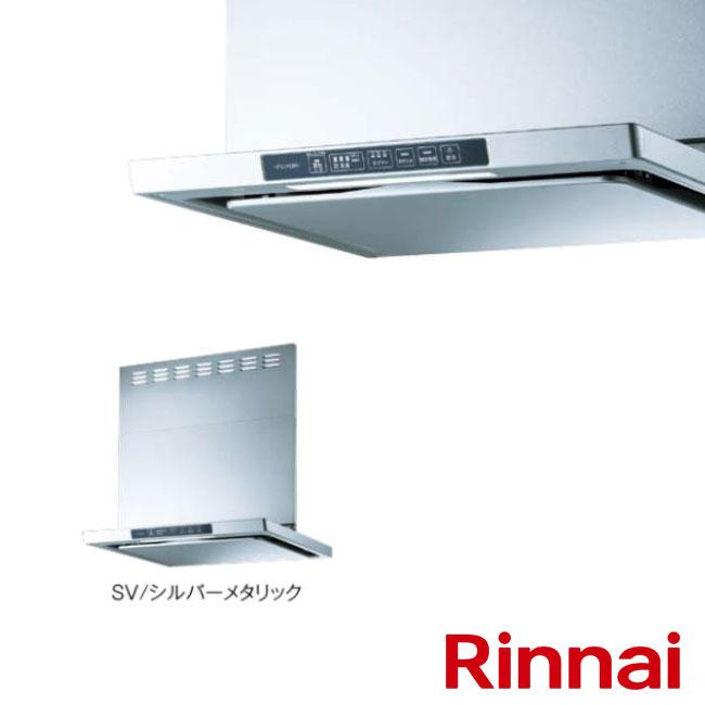 リンナイ レンジフード 幅60cm TLR-3S-AP602SV シルバーメタリック 41-4683 ノンフィルター スリム型 シロッコファン Rinnai : 017343 : クラシール ...