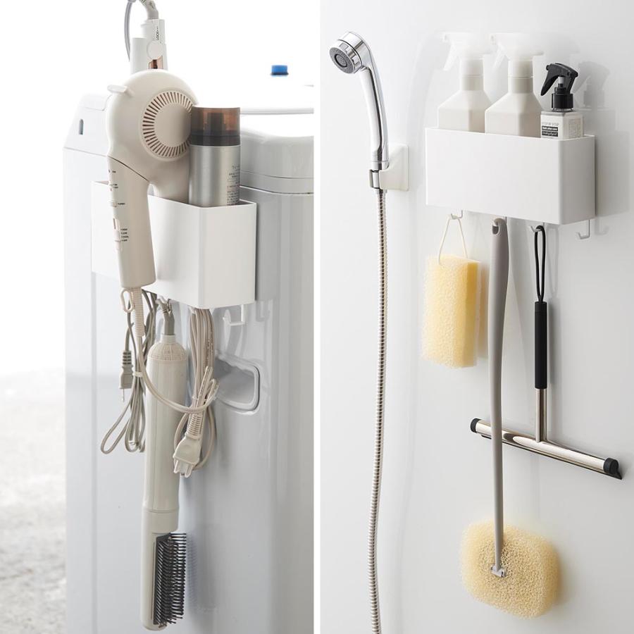 フィルムフックストレージボックス ミスト ワイド 山崎実業 MIST ホワイト 2169 小物収納 小物入れ 壁面収納 白 yamazaki : 018192 : クラシール - 通販 ...