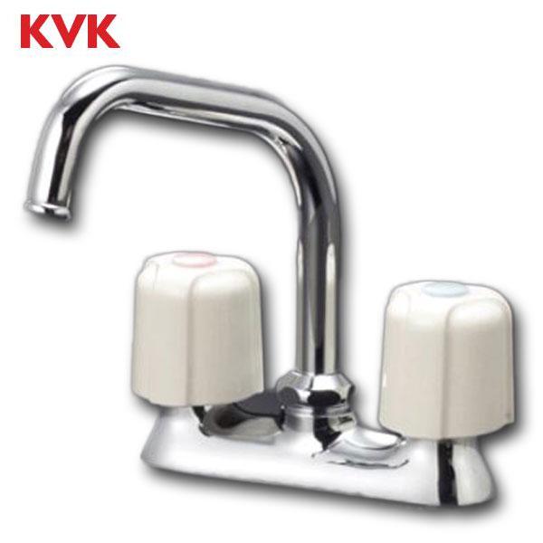 あすつく対応 KVK KM17NE 2ハンドル混合栓 ケーブイケー : 018496 : クラシール - 通販 - Yahoo!ショッピング