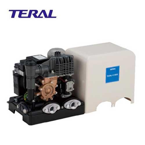 テラル 浅井戸・水道加圧装置用インバータポンプ 150W 50/60/Hz THP6-V150S 単層100V 省エネ 低騒音 吐出圧一定給水 ...