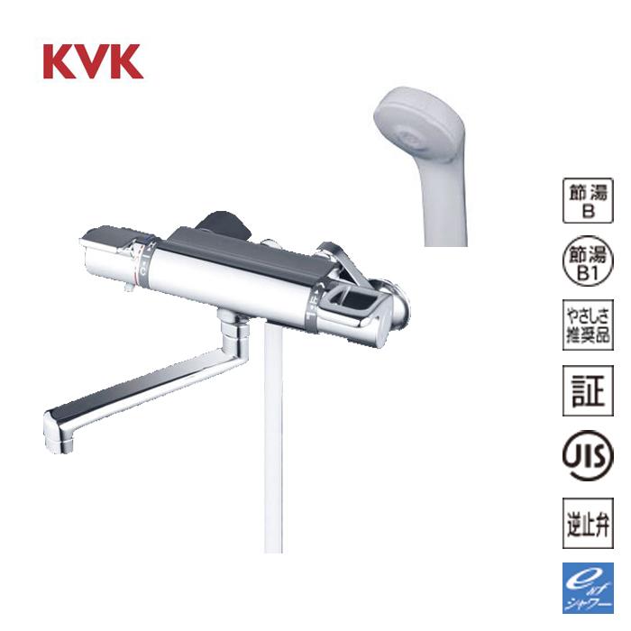 あすつく対応 KVK サーモスタット式シャワー KF880T グレーホース1.6m グレーハンガー PZS312G ケーブイケー : クラシール - 通販 - Yahoo!ショッピング
