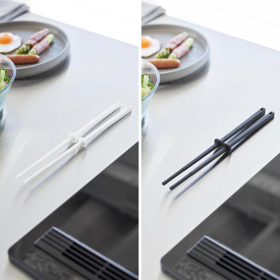 シリコーン菜箸 タワー S 山崎実業 tower ホワイト ブラック 1604 1605 : クラシール - 通販 - Yahoo!ショッピング
