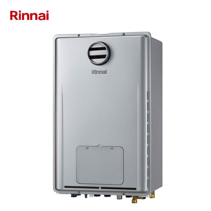 リンナイ RUFH-E2408AH2-3(A) ガス給湯暖房用熱源機 フルオート 24号 2温度 3系統 熱動弁内蔵 屋外壁掛 PS標準設置 エコジョーズ Rinnai : クラシール ...