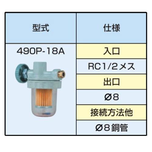 サンダイヤ ストレーナバルブ 490P-18A : クラシール - 通販 - Yahoo!ショッピング