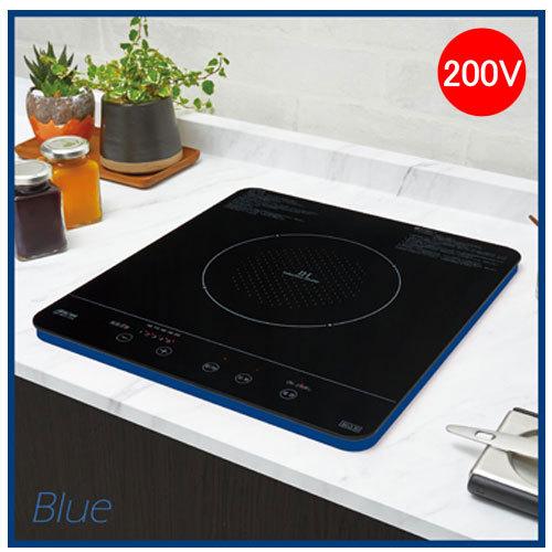 IHクッキングヒーター 1口タイプ 200V SIH-BH213A 6色 三化工業株式