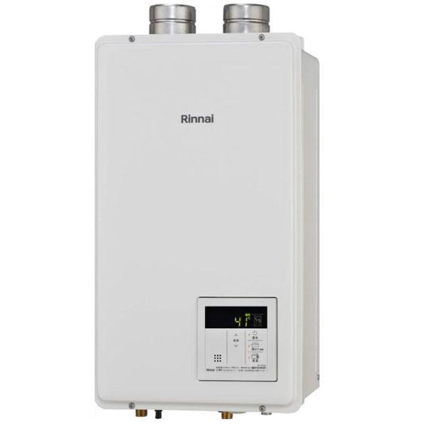 リンナイ ガス給湯専用機 RUX-E2400FFU(A) 24号 FF方式上方給排気タイプ 屋内壁掛型(本体温度調整型) 23-5486 Rinnai : クラシール - 通販 - Yahoo ...