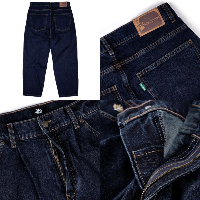 MAGENTA FA22 OG PANTS DENIM BLUE BLACK マゼンタ デニム MAGENTA FA22 OG PANTS DENIM BLUE BLACK マゼンタ デニム