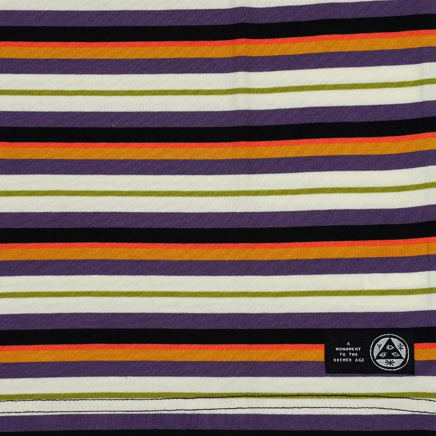 WELCOME (ウェルカム) SURF STRIPE L/S シャツ スケート ストリート スケートボード 正規品 : CRASS ...