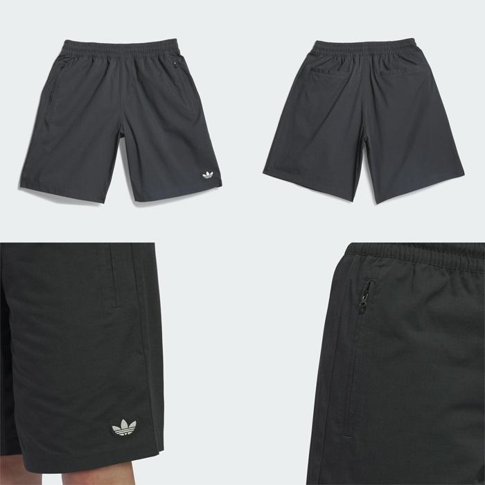 adidas ADIDAS アディダス スケートボーディング ショーツ (IU0102) SKATE SHORT 24SS CARBON ...