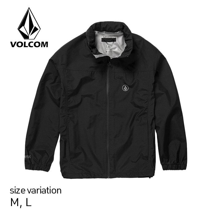 VOLCOM STONE SHELL GORE-TEX JACKET ヴォルコム ボルコム BLK レインブレーカー ストリート ...
