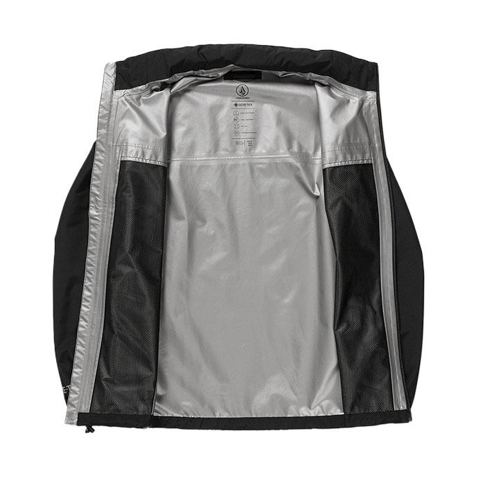 VOLCOM STONE SHELL GORE-TEX JACKET ヴォルコム ボルコム BLK レインブレーカー ストリート ...
