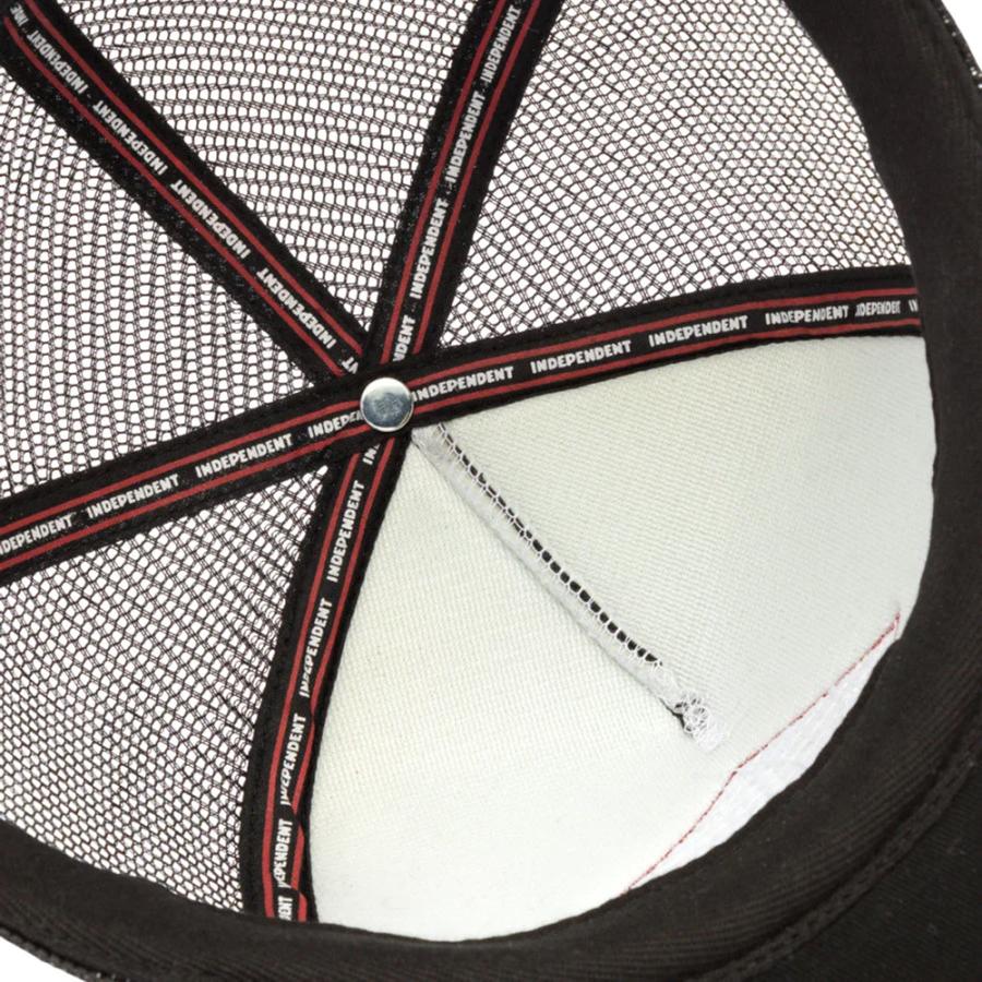 INDEPENDENT TURN AND BURN MESH TRUCHER 22SM BLACK NAVY/WHITE インディペンデント ...