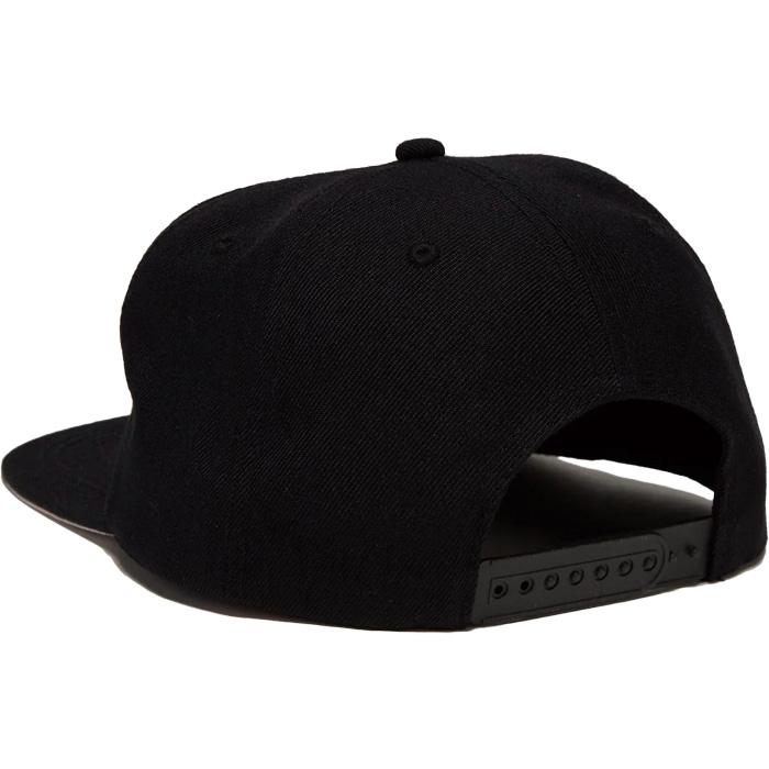 BAKER ベイカー ベーカー 帽子 キャップ スナップバック スケボー SNAPBACK BACA BLACK スケートボード CAP ...