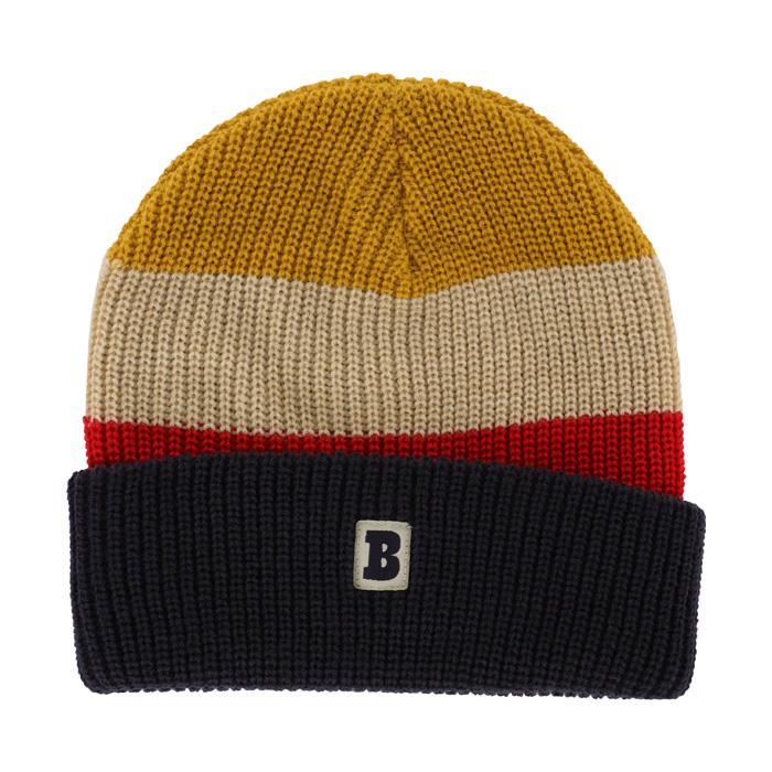 BAKER BEANIE DOG HOT BLACK ベイカー ベーカー スケートボード ビーニー ニット帽 帽子 ストリート メンズ ...