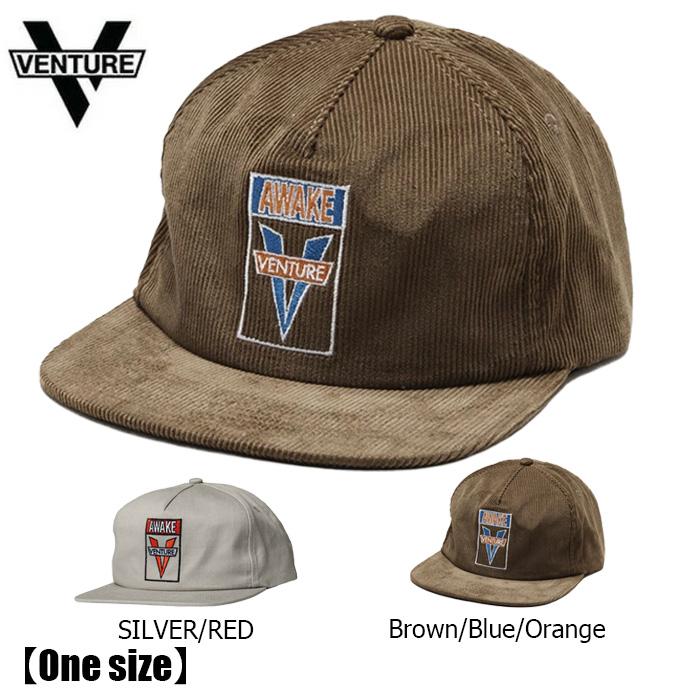 VENTURE ベンチャー スケボー キャップ 帽子 ストリート AWAKE-Snapback Hat スナップバック ヴェンチャー ...