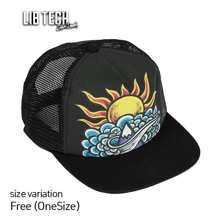 LIB TECH LIBTECH JL SUNRISE TRUCKER リブテック B.Bキャップ Jamie Lynn スケボー キャップ ...
