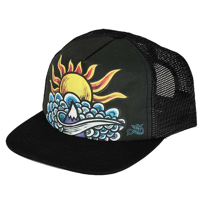 LIB TECH LIBTECH JL SUNRISE TRUCKER リブテック B.Bキャップ Jamie Lynn スケボー キャップ ...