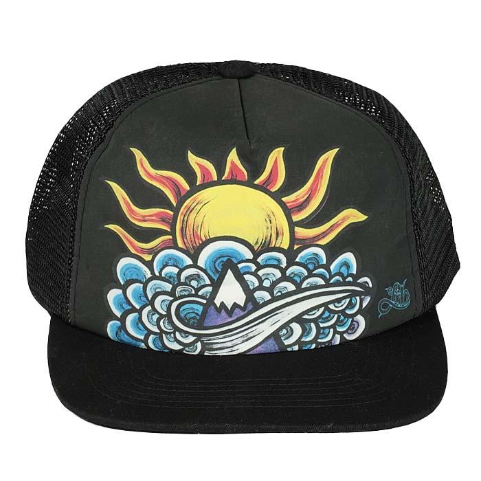 LIB TECH LIBTECH JL SUNRISE TRUCKER リブテック B.Bキャップ Jamie Lynn スケボー キャップ ...