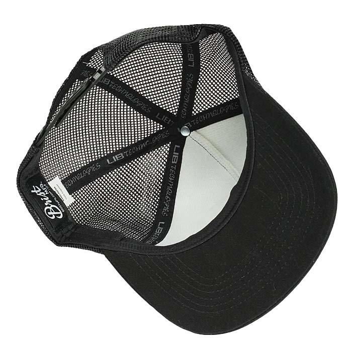 LIB TECH LIBTECH JL SUNRISE TRUCKER リブテック B.Bキャップ Jamie Lynn スケボー キャップ ...