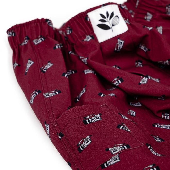 MAGENTA VX BOXER SHORTS BURGUNDY マゼンタ シャツ アンダーウェア 下着 トランクス パンツ ストリート ...