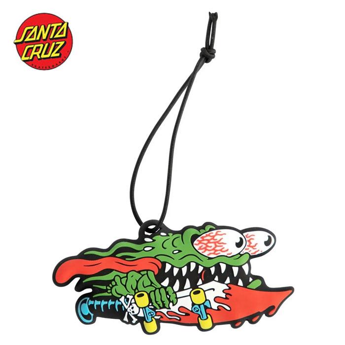 SANTA CRUZ サンタクルーズ スケボー オーナメント キーホルダー アクセサリー MEEK SLASHER ORNAMENT ...