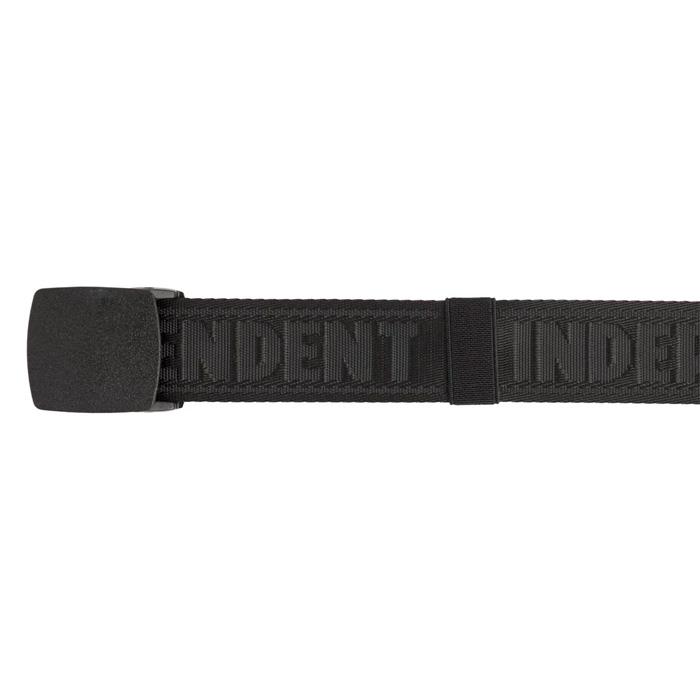 INDEPENDENT TRUCK COMPNY INDEPENDENT インディペンデント ベルト プラスチックバックルスケボー カジュアル ...