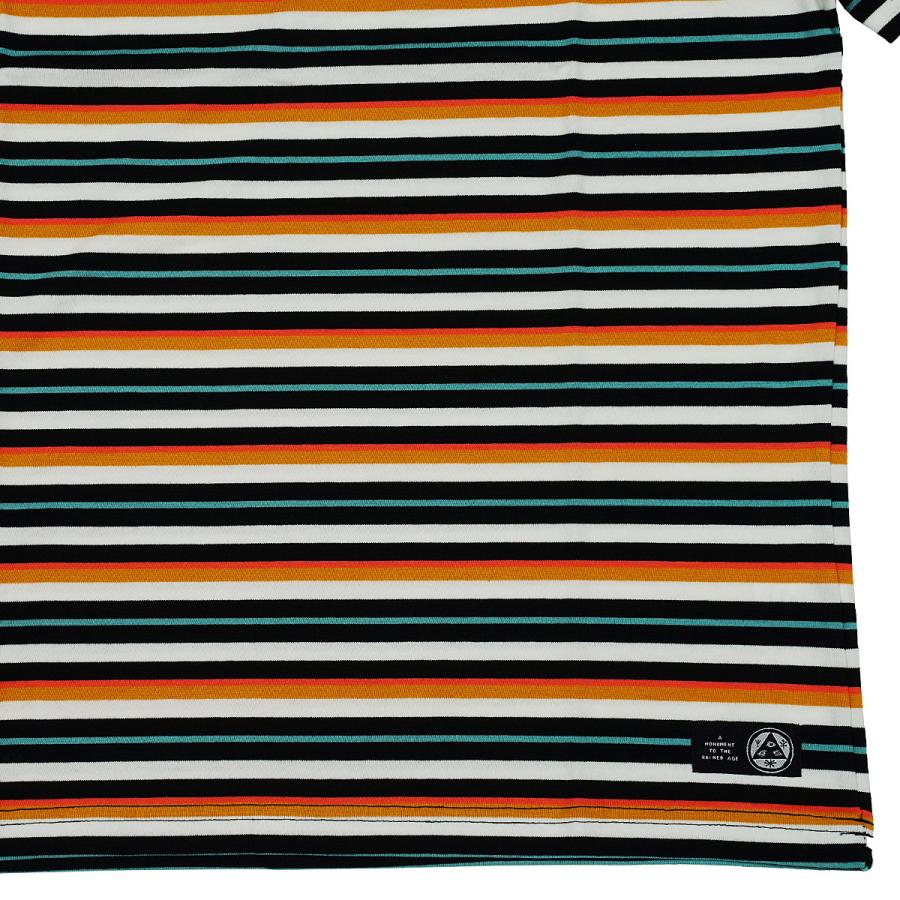 WELCOME (ウェルカム) SURF STRIPE S/S シャツ スケート ストリート スケートボード 正規品 : CRASS ...