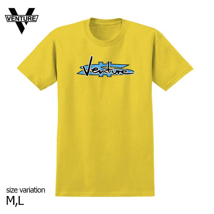 VENTURE S/S PAID YLW/BLU ベンチャー ヴェンチャー TEE Tシャツ 半袖 トップス スケボー メンズ : CRASS ONLINE STORE - 通販 ...