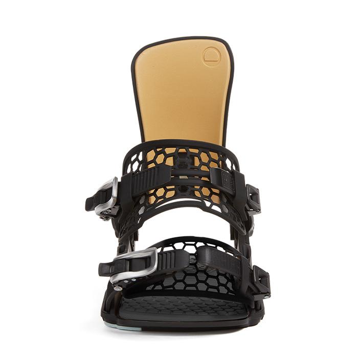 23-24 SEASON UNIVERSAL SNOWBOARD BINDING シーズン BLACK スノーボード ビンディング ...