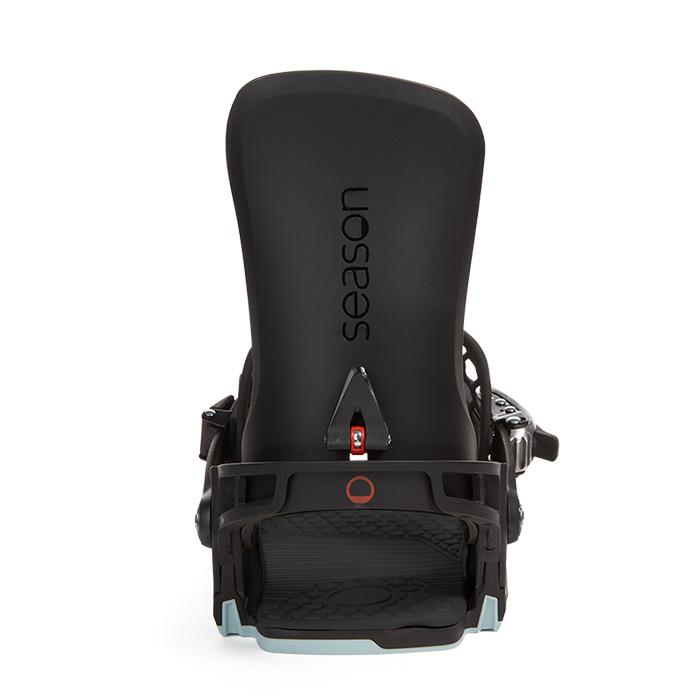 23-24 SEASON UNIVERSAL SNOWBOARD BINDING シーズン BLACK スノーボード ビンディング ...