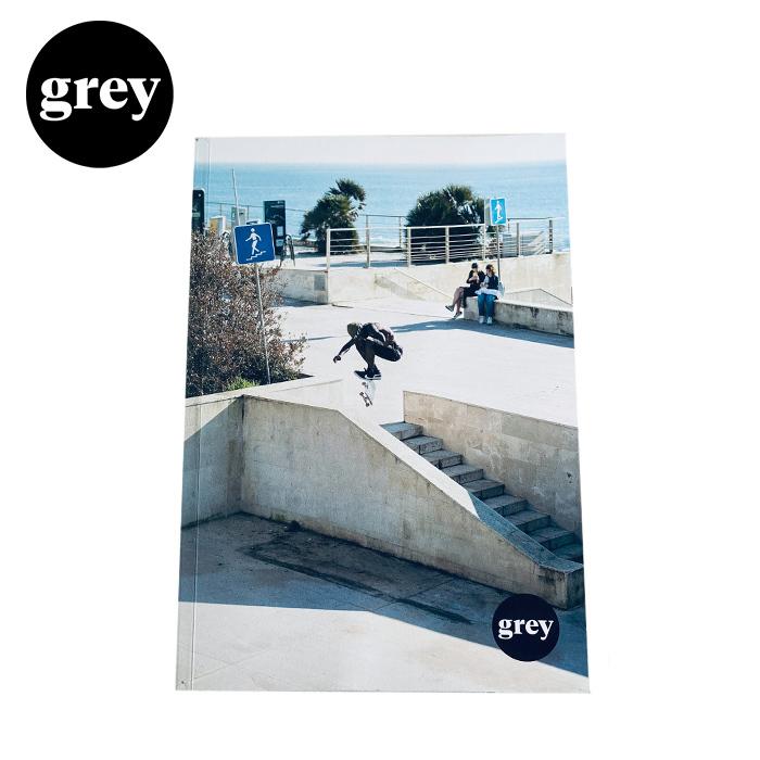Grey Skateboard Mag VOL.5 ISSUE 06 本 ブック スケボー スケートボード ロンドン : CRASS ...