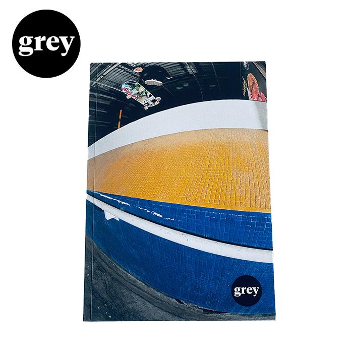 Grey Skateboard Mag VOL.5 ISSUE 07 本 ブック スケボー スケートボード ロンドン : CRASS ...