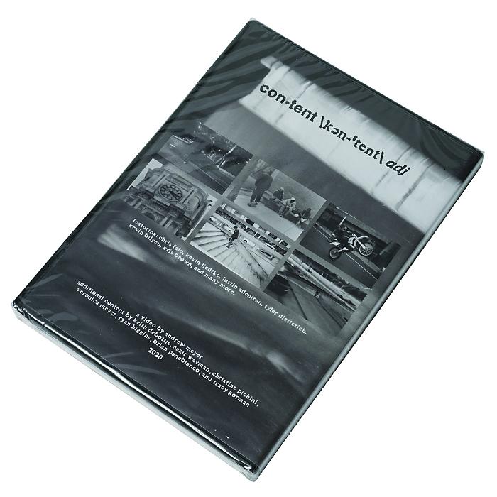 CONTENT by Andrew DVD スケートボード スケボー : CRASS ONLINE STORE - 通販 - Yahoo!ショッピング