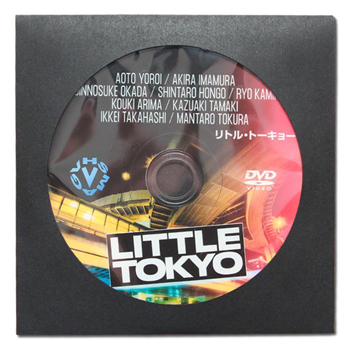 VHS MAG LITTLE TOKYO DVD スケートボード スケボー 映像 リトルトウキョウ ビデオ スケーター : CRASS ...