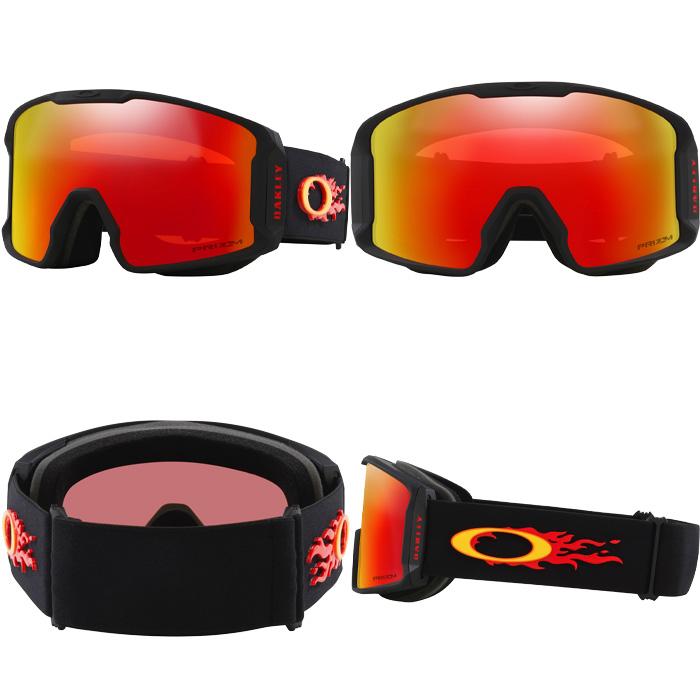 24-25 OAKLEY オークリー ゴーグル スノボー Line Mine L Snow Goggles RENE RINNEKANGAS ...