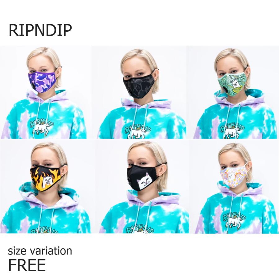RIPNDIP Ventilator Face Mask マスク 猫 ネコ プレゼント : CRASS ONLINE STORE - 通販 ...
