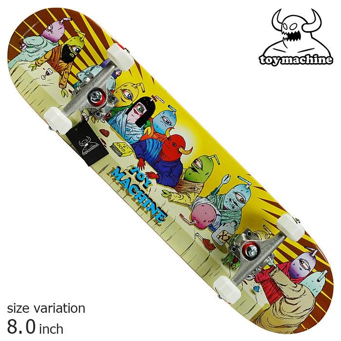 TOY MACHINE LAST SUPPER 8.0inch トイマシーン デッキ コンプリート ストリート トイマシーン sk8 ...