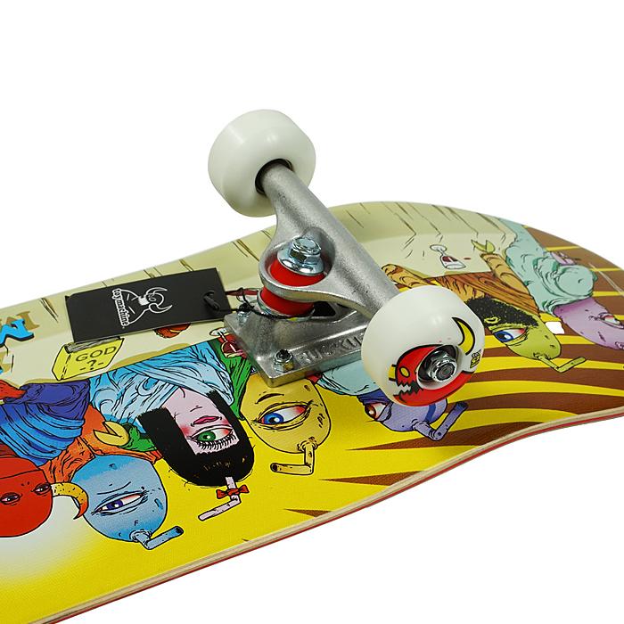 TOY MACHINE LAST SUPPER 8.0inch トイマシーン デッキ コンプリート ストリート トイマシーン sk8 ...