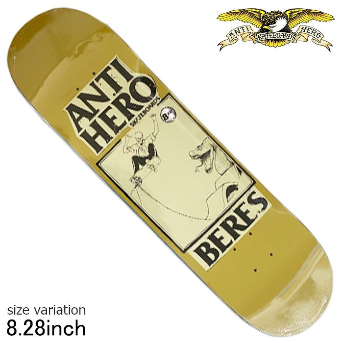 ANTIHERO RANEY LANCE 8.28inch YELLOW スケボー スケートボード デッキ アンチヒーロー アンタイヒーロー ...