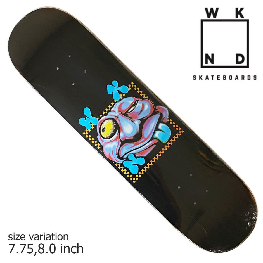 WKND TEAM ZOOTED LOGO 7.75 8.0 inch ウィークエンド デッキ スケートボード スケボー : CRASS ...