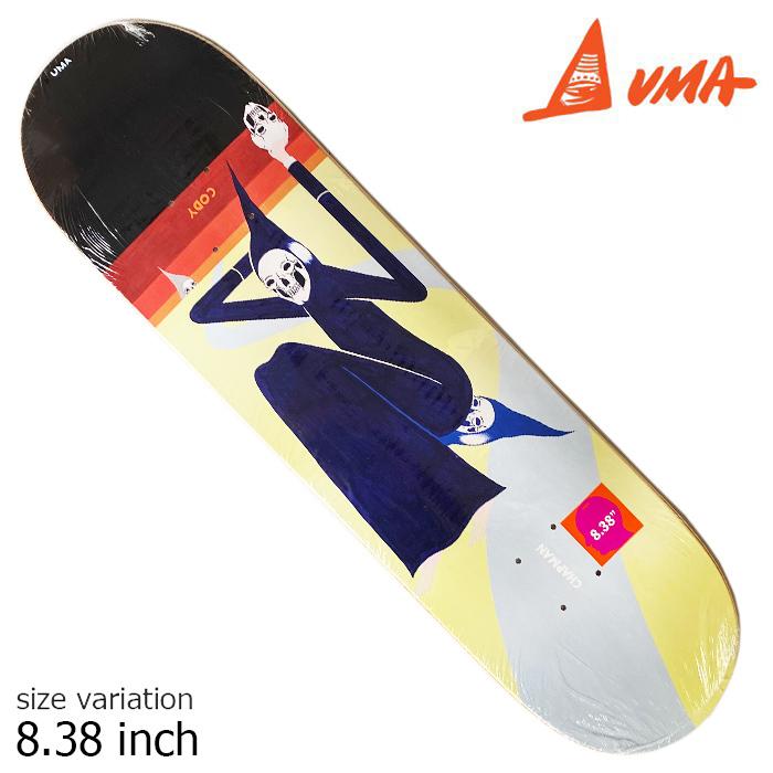 UMA COLMAN CODY 8.38inch ウーマ デッキ スケートボード スケボー : CRASS ONLINE STORE - 通販 ...