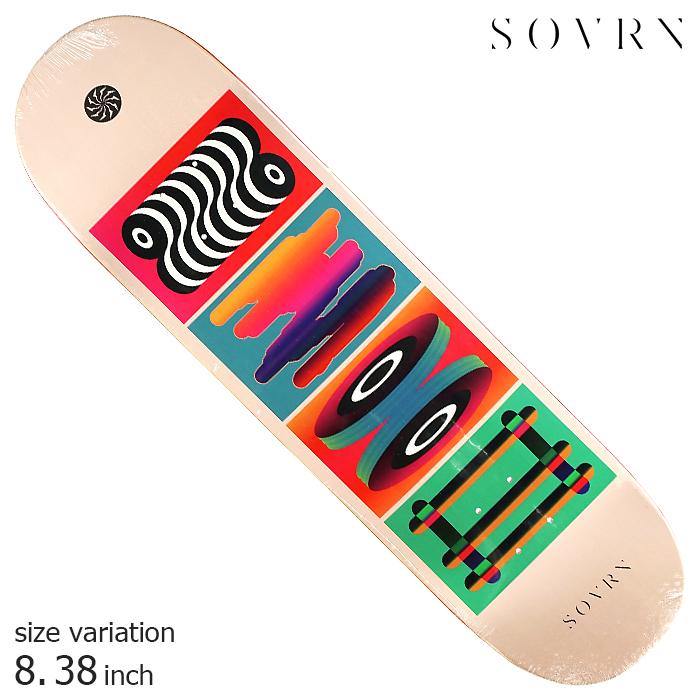 SOVRN BAOTIZE 8.38inch ソバーン デッキ ソヴァーン スケボー ストリート スケートボード SKATE BOARD ...