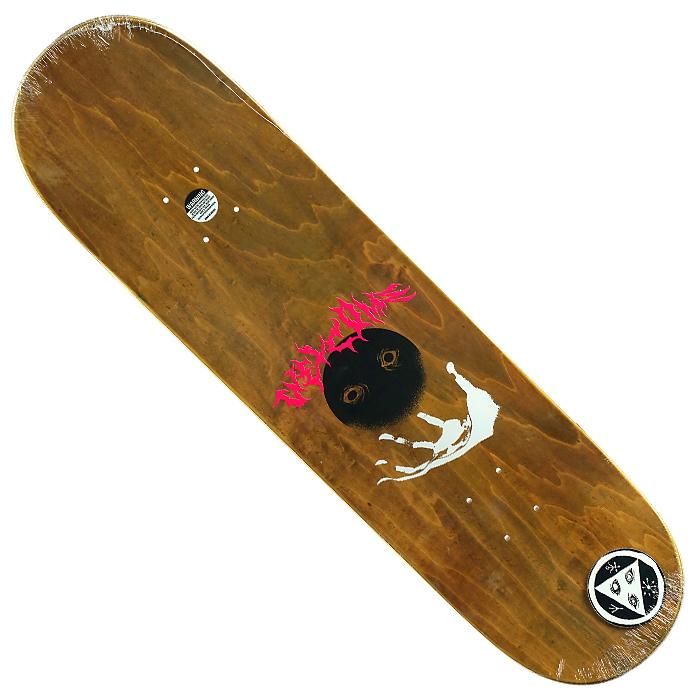 WELCOME Call Mary Labrys Twin Tip 8.5inch HOT PINK ウェルカム スケートボード デッキ ...